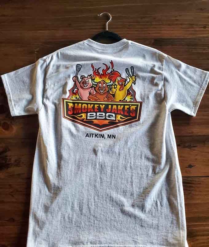 Wear your barbecue pride loud and proud, because finding great food deserves to be celebrated properly.