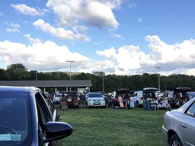 The pre-show buzz feels like a community gathering where everyone's invited and the dress code is gloriously nonexistent.