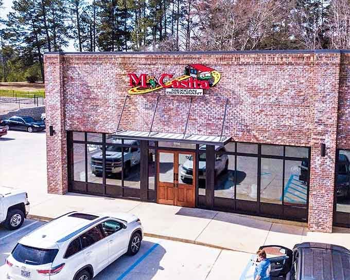 Mi Casita stands ready to solve all your problems, and most of them involve delicious Mexican food.