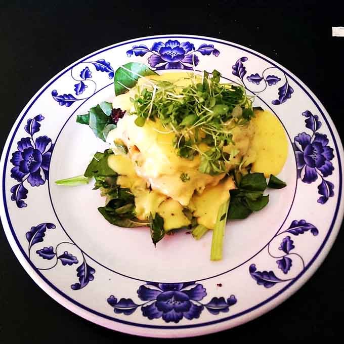 Black beans benedict proves breakfast doesn't need to follow rules when creativity tastes this incredible.