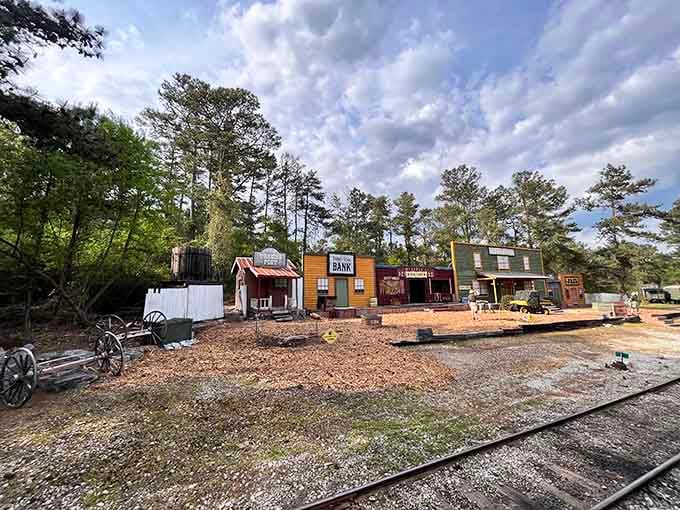 This Old West-style town stop adds a touch of frontier charm to your scenic journey.