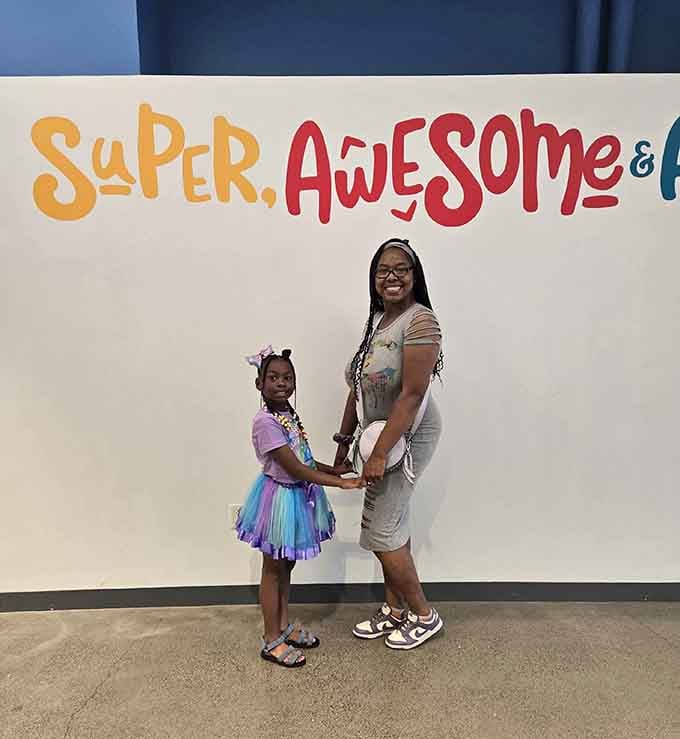 The perfect photo op proving you actually left the house and did something fun this weekend.