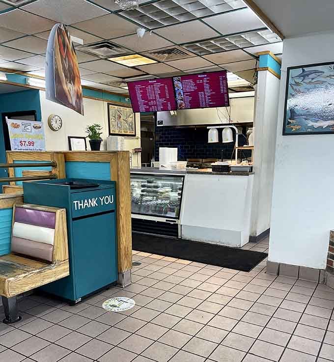 Order at the counter, grab your number, and prepare for the kind of satisfaction that keeps neighborhoods thriving.