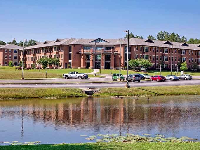 Modern student housing proves Swainsboro invests in education without sacrificing its small-town soul and character.