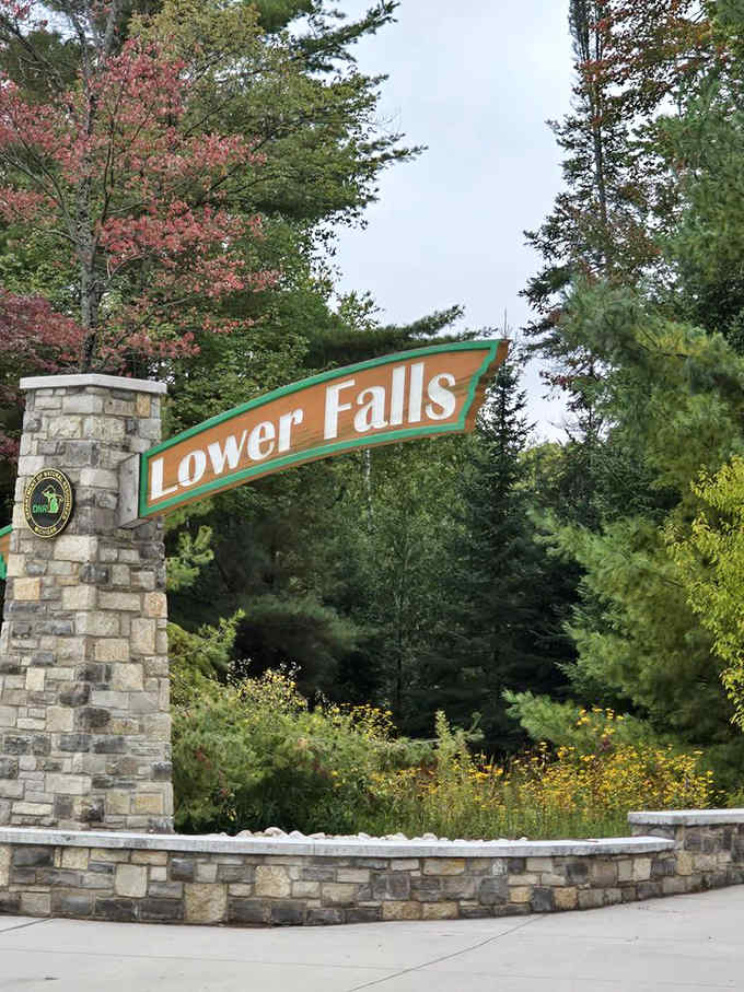 You've arrived at the gateway to one of Michigan's most spectacular natural wonders. The adventure starts here, friend.