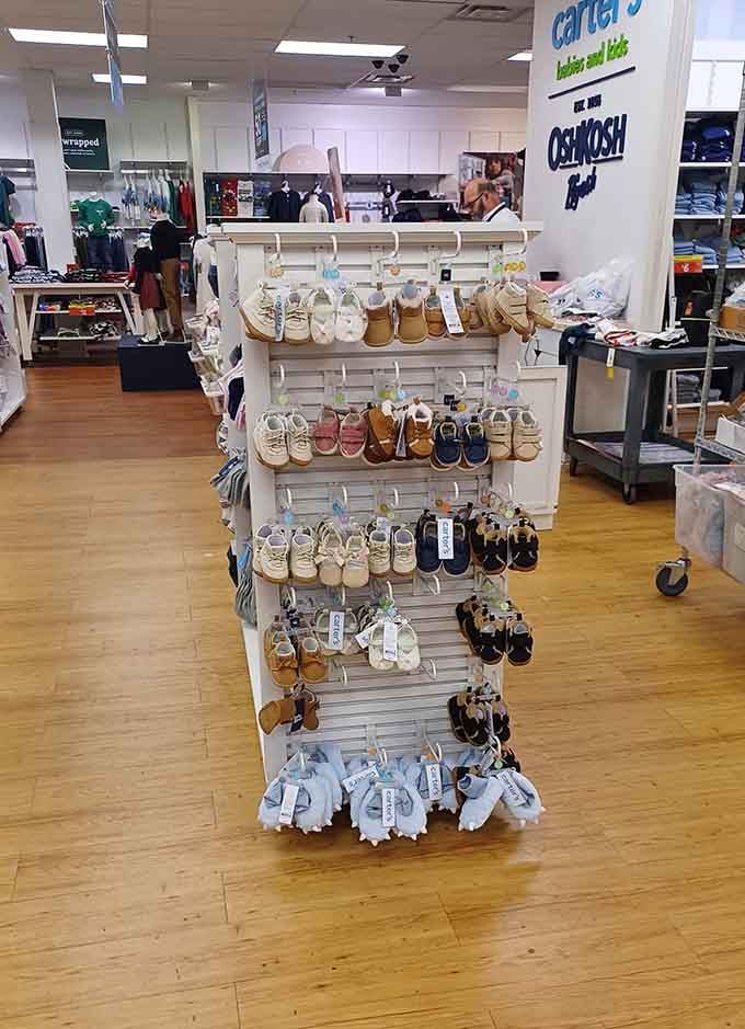 Tiny shoes for tiny humans, because babies need style even if they can't walk yet or appreciate your excellent taste.