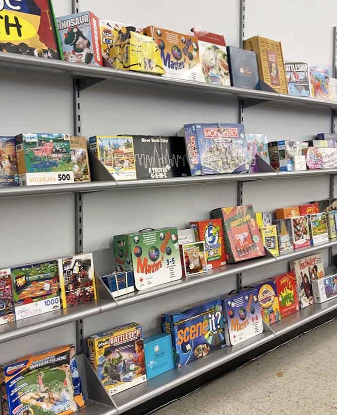Board games and puzzles galore, perfect for family game nights without the soul-crushing retail markup nonsense.