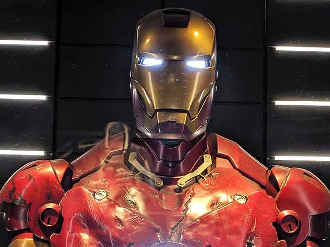 Iron Man looking sharp enough to make Tony Stark jealous&mdash;Marvel meets science in the most Philadelphia way possible.