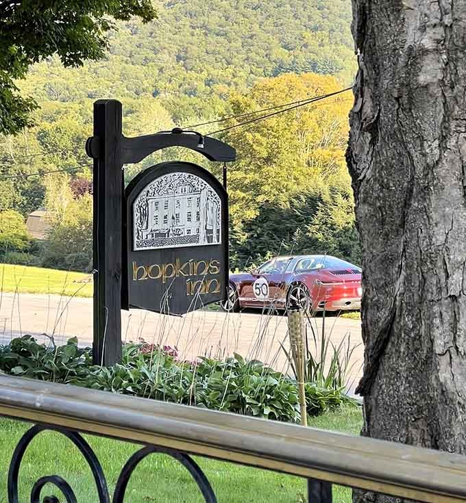 Even the signage has charm, welcoming you to a place that's been perfecting hospitality longer than most restaurants have existed.
