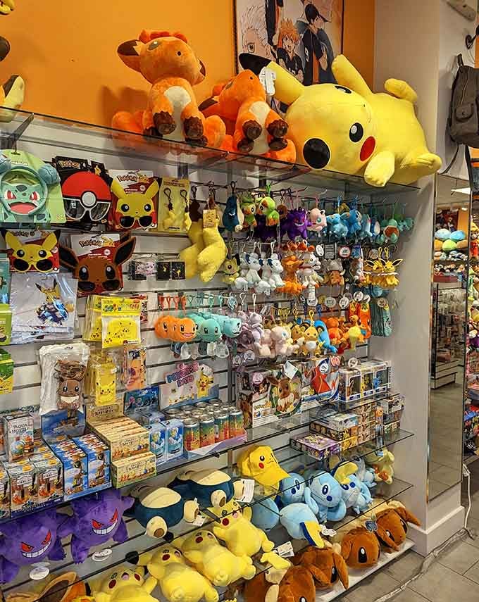 Pikachu and friends await adoption at prices that won't shock your wallet like a Thunderbolt attack.