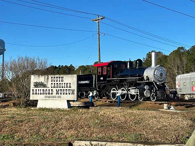 That welcome sign isn't kidding; behind it waits an adventure that'll make you forget smartphones exist.