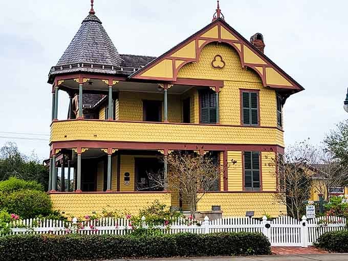 This Victorian beauty stands as proof that they really don't build them like they used to anymore.