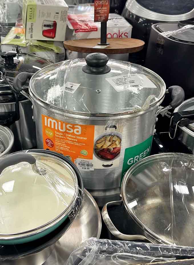 Kitchen steamers ready to upgrade your cooking game without requiring a second mortgage payment.