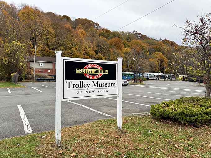 That sign welcomes you to a place where history rolls on actual wheels, not just in textbooks.
