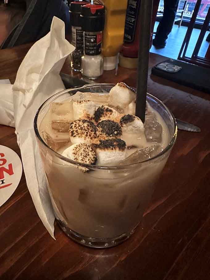 A white Russian with toasted marshmallows takes classic cocktails to delightfully unexpected places worth exploring.