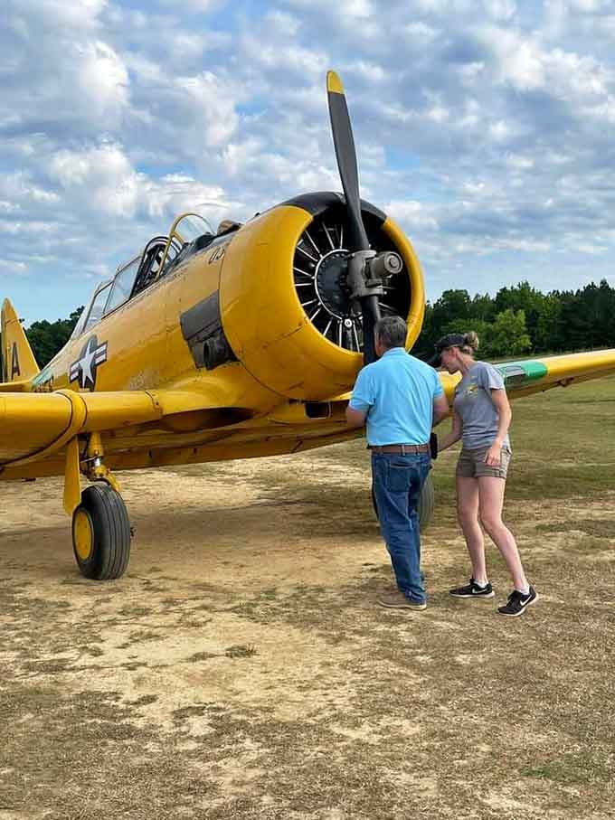 The pre-flight inspection is where you realize these aren't just planes&mdash;they're meticulously maintained time capsules with wings.