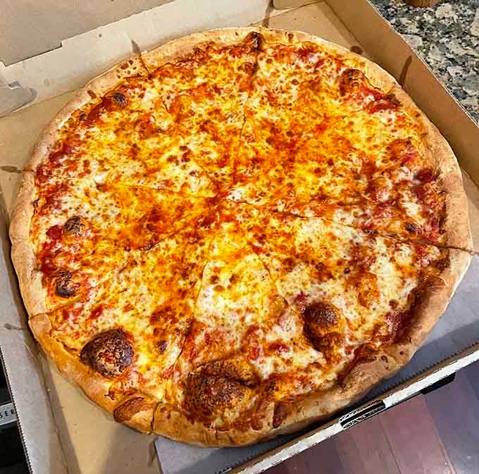 Golden bubbling cheese meets spicy Buffalo sauce in this pie that brings the heat without requiring a fire extinguisher.