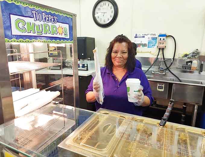 Genuine smiles from concession staff who understand that good service makes the whole experience sweeter.