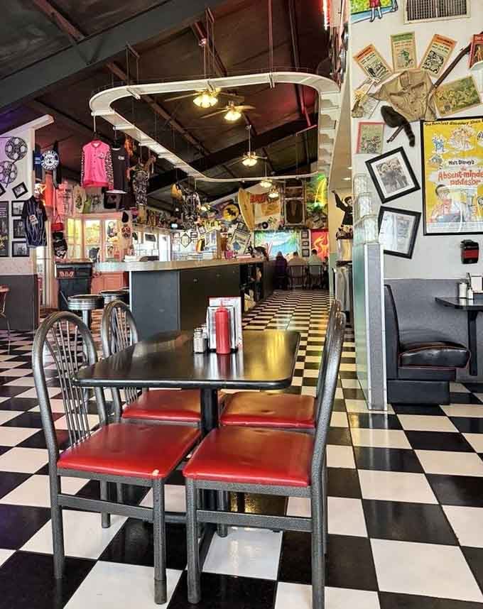 Every corner reveals another treasure, making this place a visual feast before you even order.