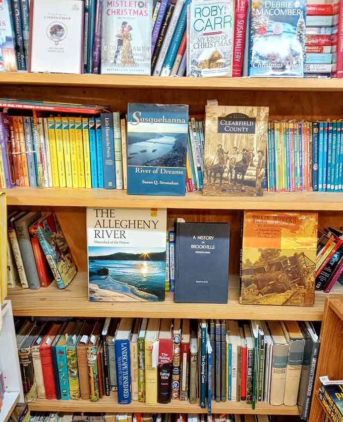 Local history books and Pennsylvania stories waiting to transport you back through time and memory.