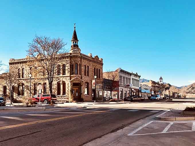 Canon City's ornate historic courthouse anchors downtown with architectural details that remind you craftsmanship once meant something extraordinary.