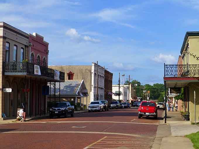 Victorian balconies overlook brick streets where history isn't just preserved but actively celebrated with genuine pride.
