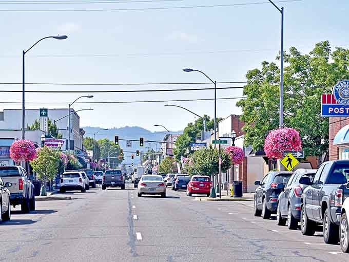 Mountain views frame main streets where the pace is slow, the people are friendly, and safety is standard.