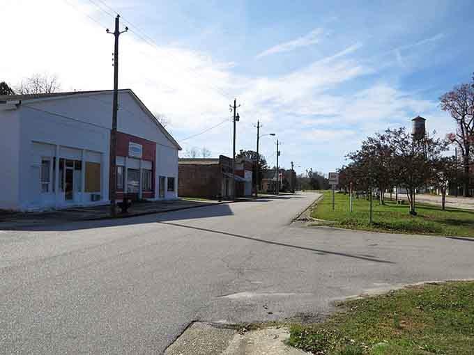 Wide streets and modest buildings create space for life to unfold at a pace your grandparents would recognize.