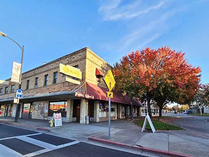 Wide boulevards and blooming crepe myrtles create a welcoming entrance where small-town California still thrives beautifully.