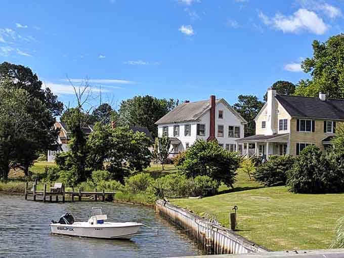 Waterfront homes with private docks living the dream where your backyard is literally the sparkling bay itself.