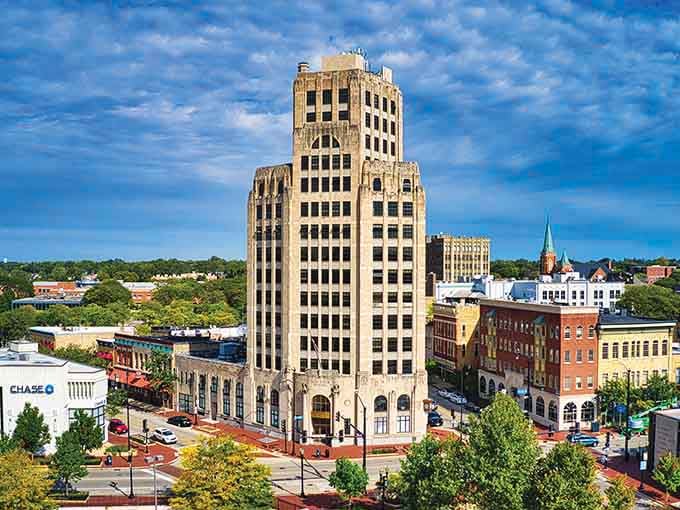 That Art Deco tower rises like a monument to optimism, reminding everyone that great things happen in affordable places.