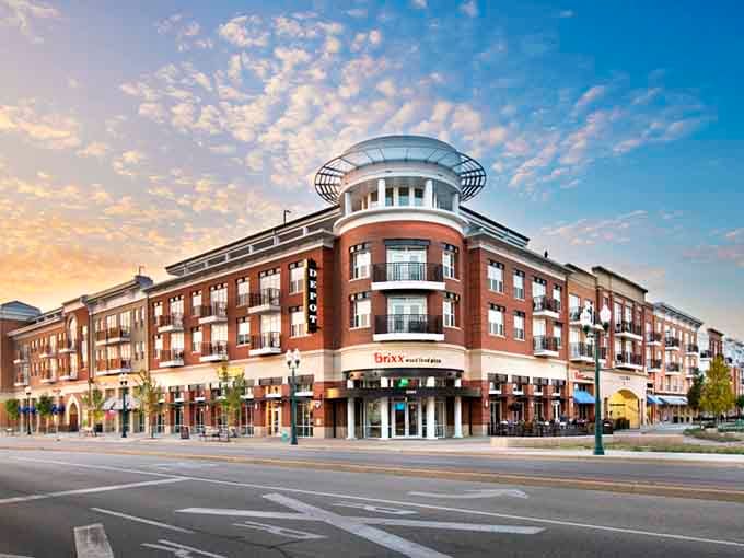 That sunset glow on brick and glass captures a city that's figured out how to grow gracefully without losing its soul.