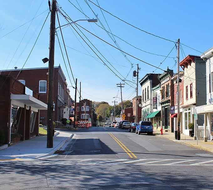Clear skies and quiet streets remind us that peaceful living still exists beyond the chaos of modern life.