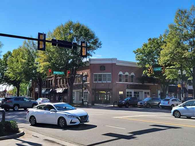 North Augusta's riverside setting offers peaceful moments that feel like a vacation without the hassle of packing suitcases.