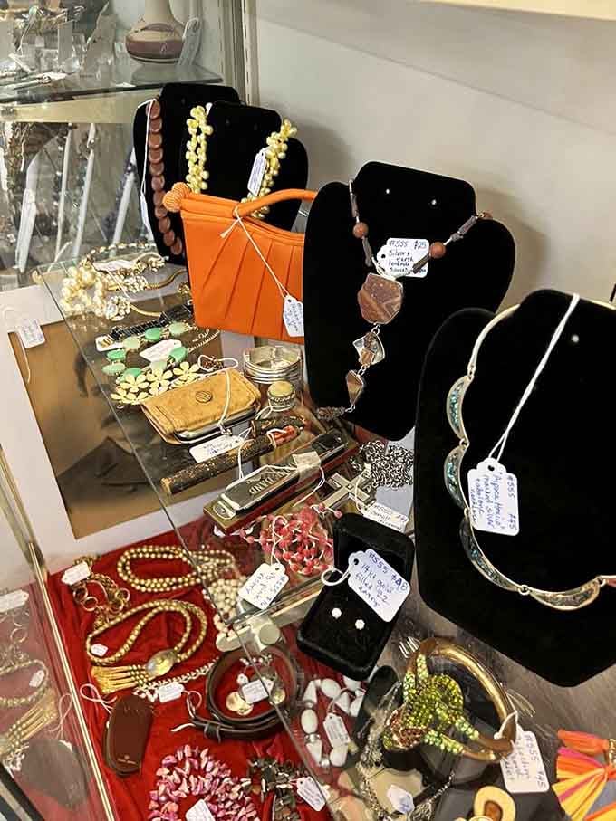 Vintage jewelry sparkles with the kind of craftsmanship modern mass production simply cannot replicate anymore.