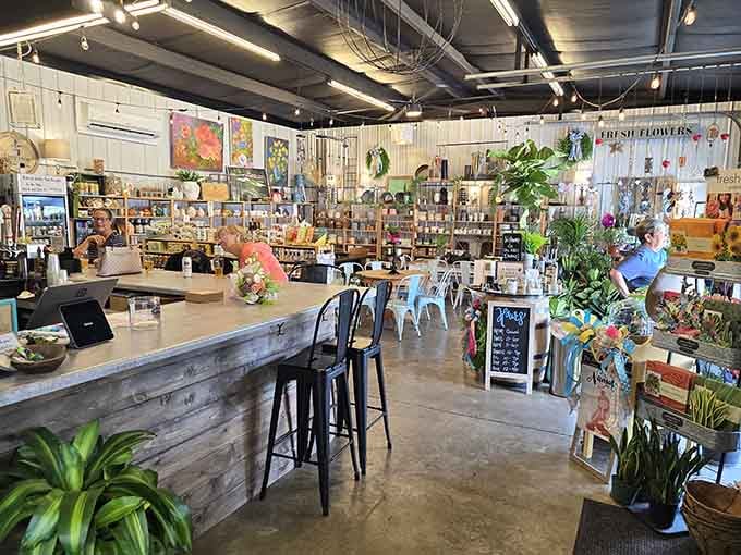 Inside Divine Abbeville, you'll find treasures that make you wonder why you ever shopped at a mall.