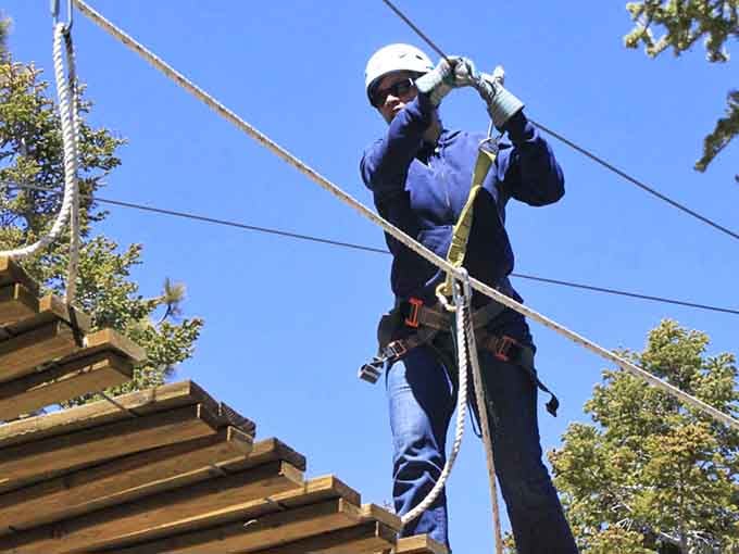 The view from up here makes you wonder why you spend so much time at ground level.