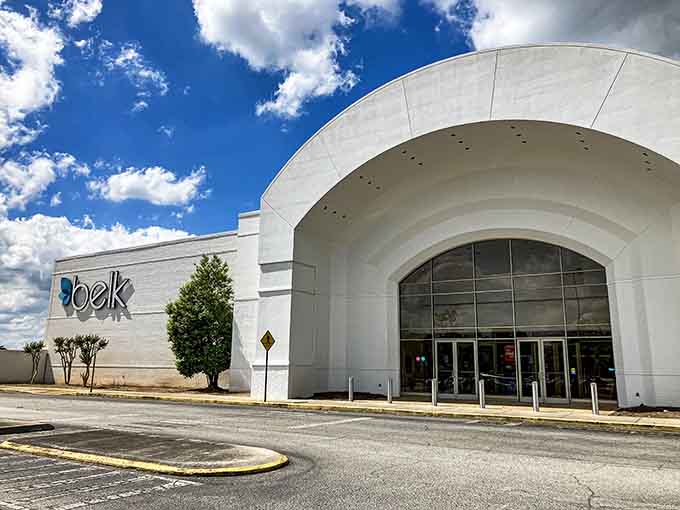 When a department store becomes a monument to changing times, Aiken's landscape shifts while its charm remains refreshingly constant and affordable.