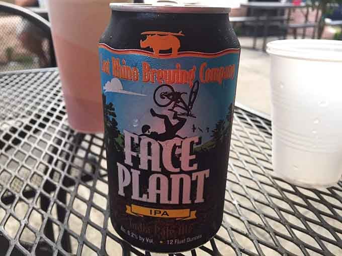 Local craft beer pairs perfectly with barbecue, because some combinations just make sense in life.
