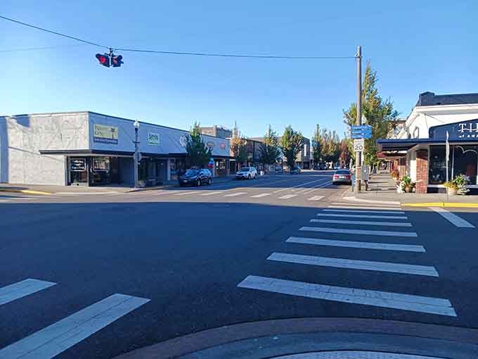 Crosswalks leading to more murals, more discoveries, and possibly more reasons to extend your parking meter time.