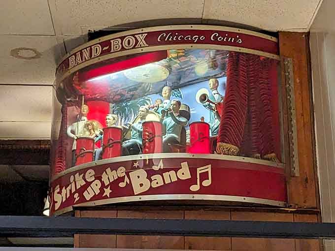 A genuine Band Box adds nostalgic charm that reminds you some things really were better in the good old days.