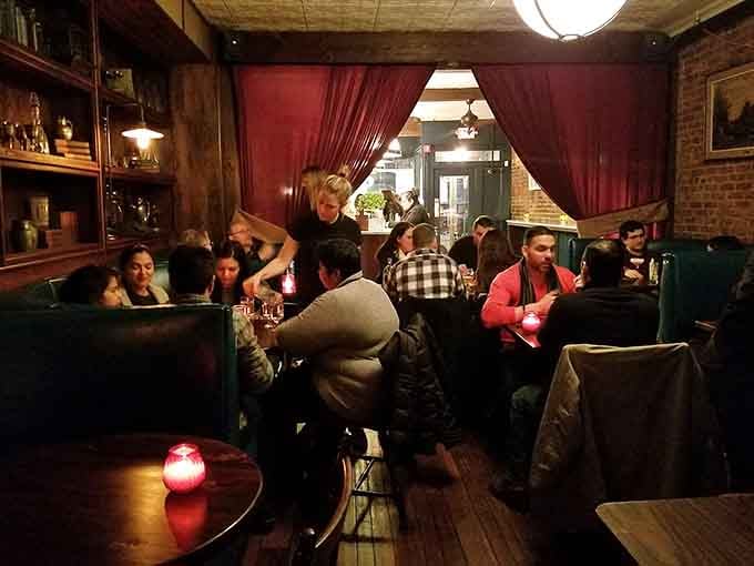 When the booths are full and conversation flows freely, you know a restaurant is doing something right.