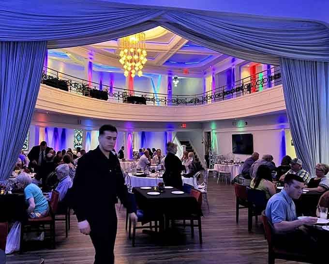 When the dining room fills up like this, you know the secret's out and everyone's in on Kentucky's best-kept culinary treasure.