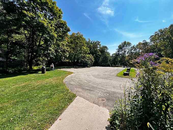 Park roads wind through scenery that makes the drive itself part of the destination experience.
