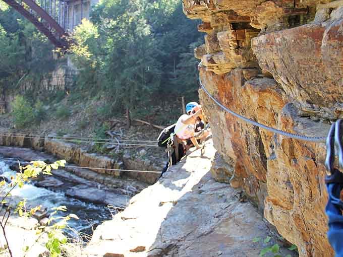 Rock climbing adventures that let you touch 500-million-year-old stone while your heart rate reminds you you're very much alive.