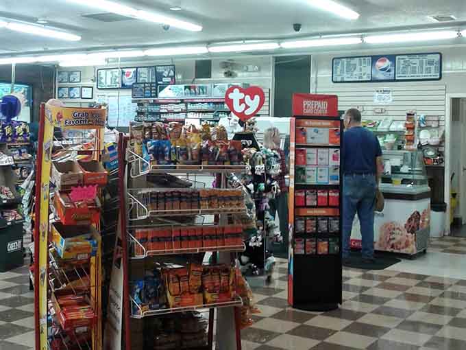 Real people enjoying real chicken in a real gas station &ndash; this is North Carolina at its finest.