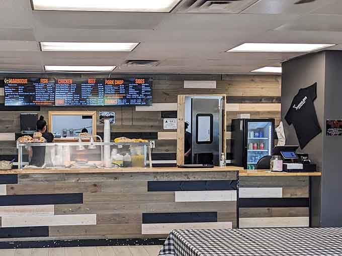 Order here, dream here, prepare yourself here for what's about to be a very happy meal experience.