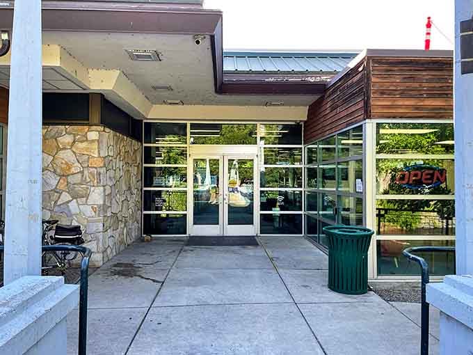 Baker County Public Library's modern design proves this town invests in community spaces that actually matter to residents.