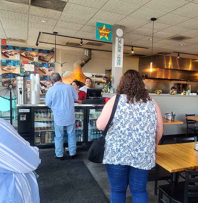 Order at the counter where friendly staff guide you through menu choices without making you feel like you need a PhD.