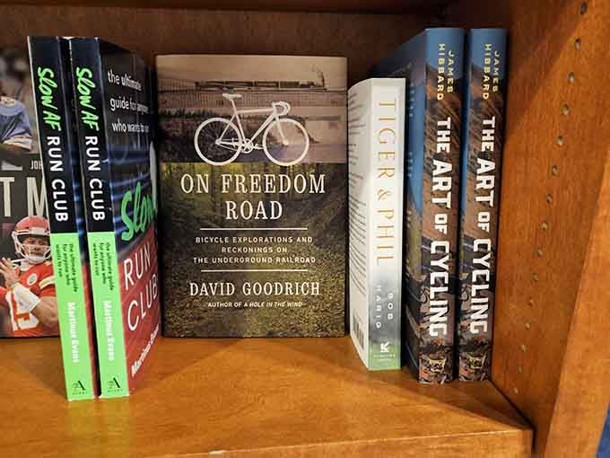 Thoughtfully curated selections showcasing local history and cycling adventures that celebrate Virginia's unique character and stories.